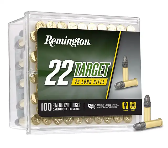 22 Target 22 LR 40 Grain 1150 Muzzle Velocity 50 Count Box | Guidefitter