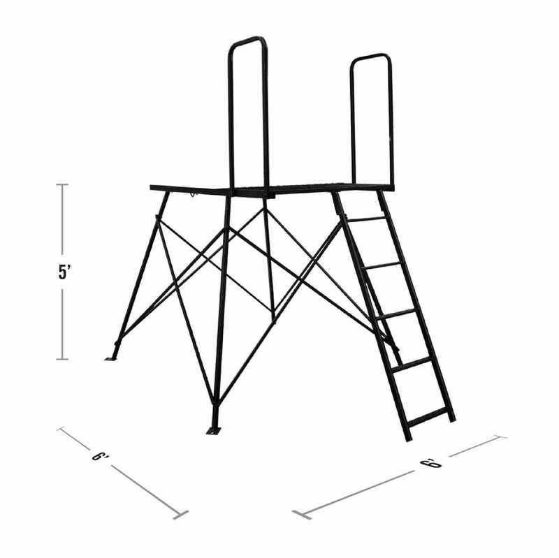Deluxe 5 feet Tower | Guidefitter