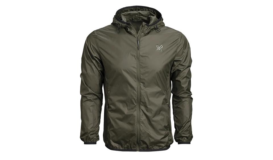 MEN'S STORM SILENCER PRO RAIN BREAKER JACKET - FOREST NIGHT | Guidefitter
