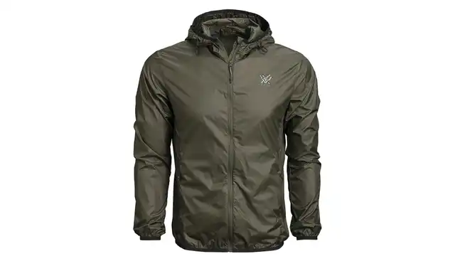 MEN'S STORM SILENCER PRO RAIN BREAKER JACKET - FOREST NIGHT | Guidefitter