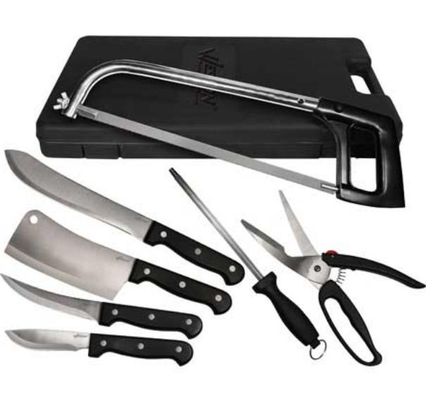 10 Piece Game Processing Knife Set | Guidefitter