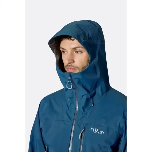 Men's Downpour Mountain Waterproof Jacket | Guidefitter