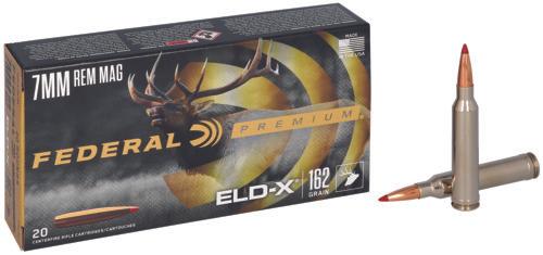 Hornady ELD-X 7mm Rem Magnum 162 Grain | Guidefitter