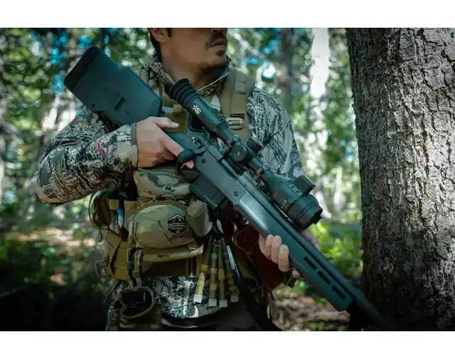 AGM Spectrum LRF 4K DIGITAL DAY & NIGHT VISION RIFLE SCOPE | Guidefitter