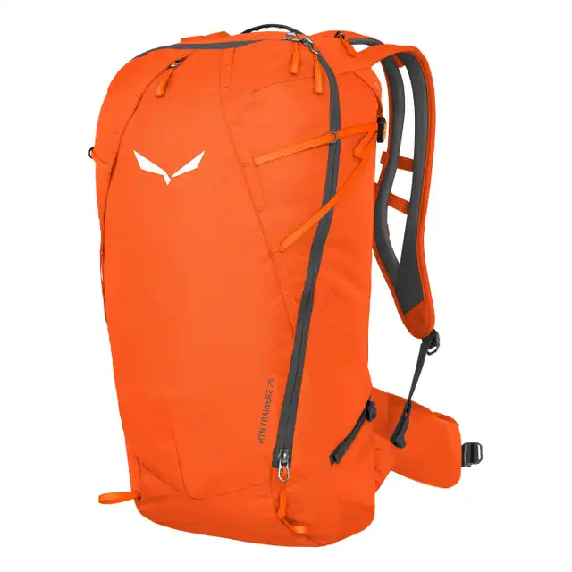 Mountain Trainer 2 25 Liter Backpack - Red Orange | Guidefitter