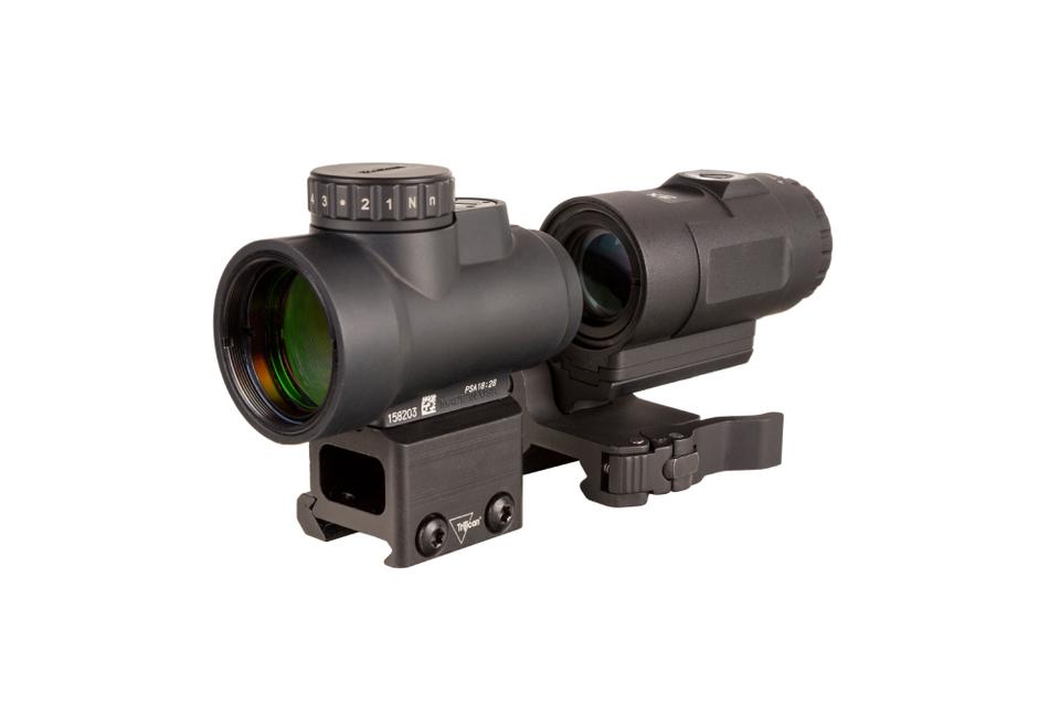 MRO® HD 1x25 Red Dot Sight - Adj 68 MOA Reticle w a 2.0 ... | Guidefitter