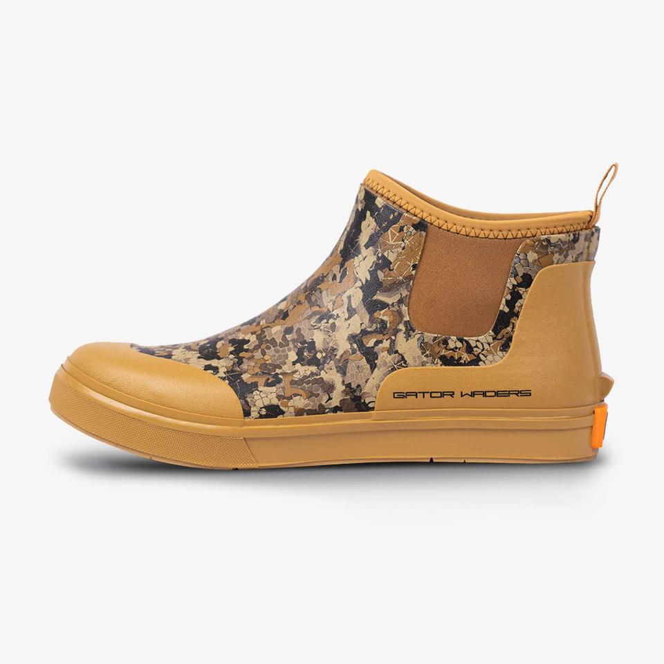 Men's Camp Boots - 7 Brown | Guidefitter