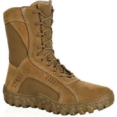 Rocky S2V Tactical Military Boot - Coyote Brown - Unisex... | Guidefitter