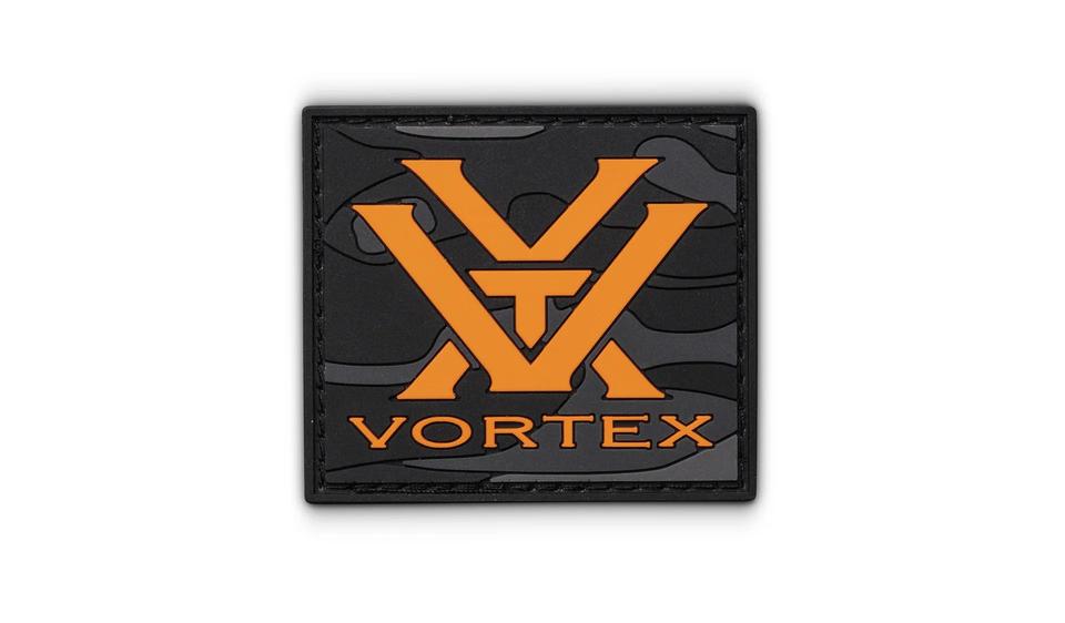 CAMO LOGO PATCH - ORANGE | Guidefitter